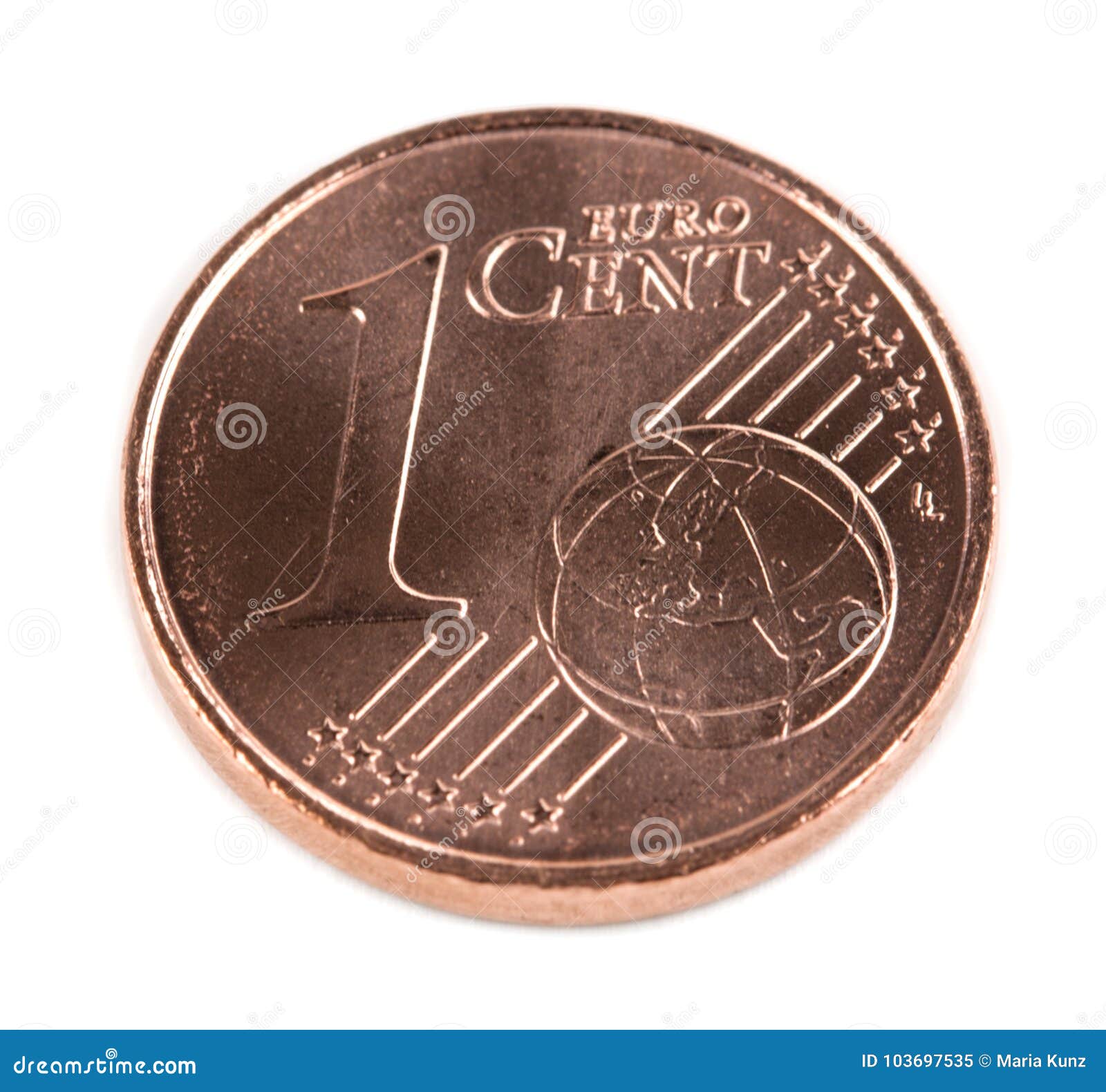 One cent stock image. Image of white, banking, shine - 103697535