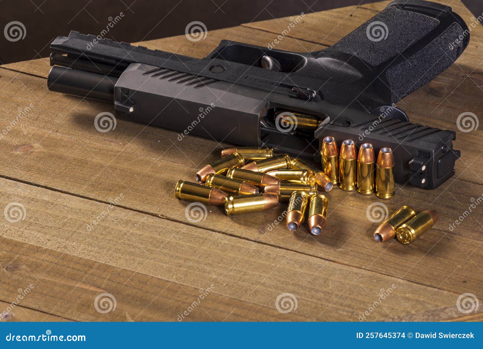 One in the chamber stock photo. Image of shots, self - 257645374