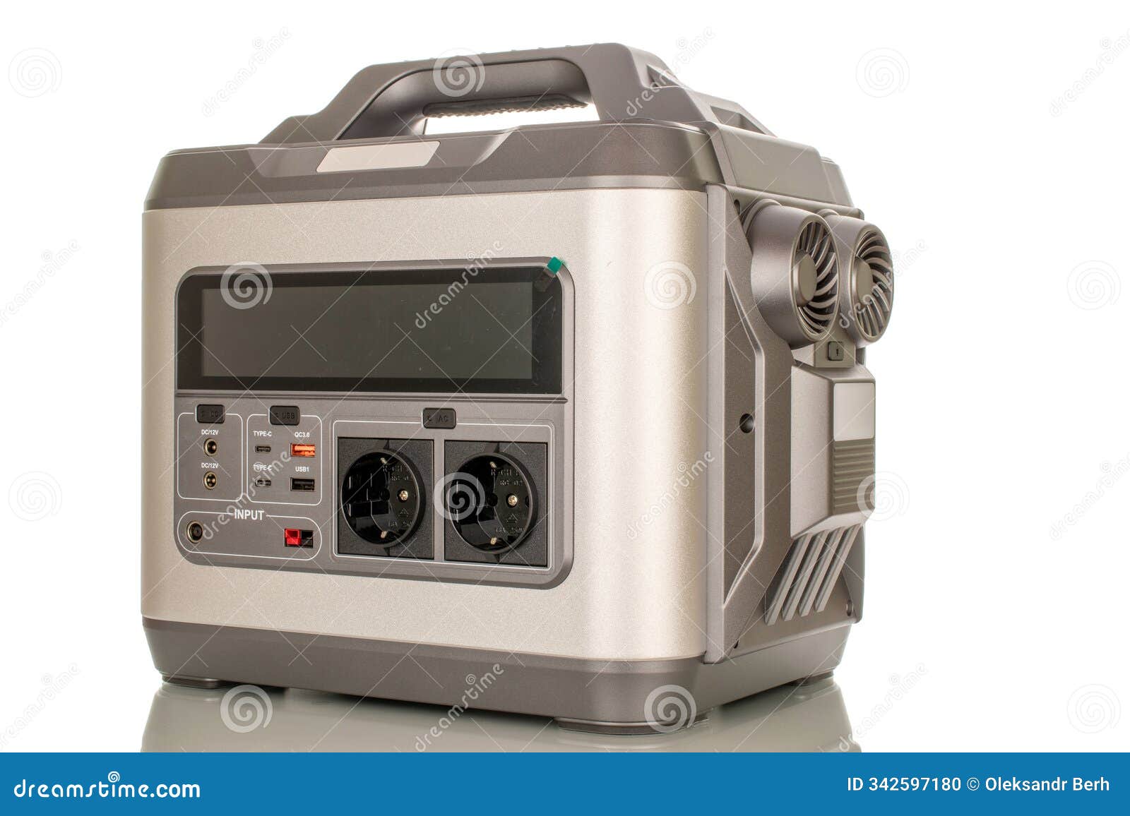 One Charging Station on a Table in a Regular Room, Macro Stock Photo ...