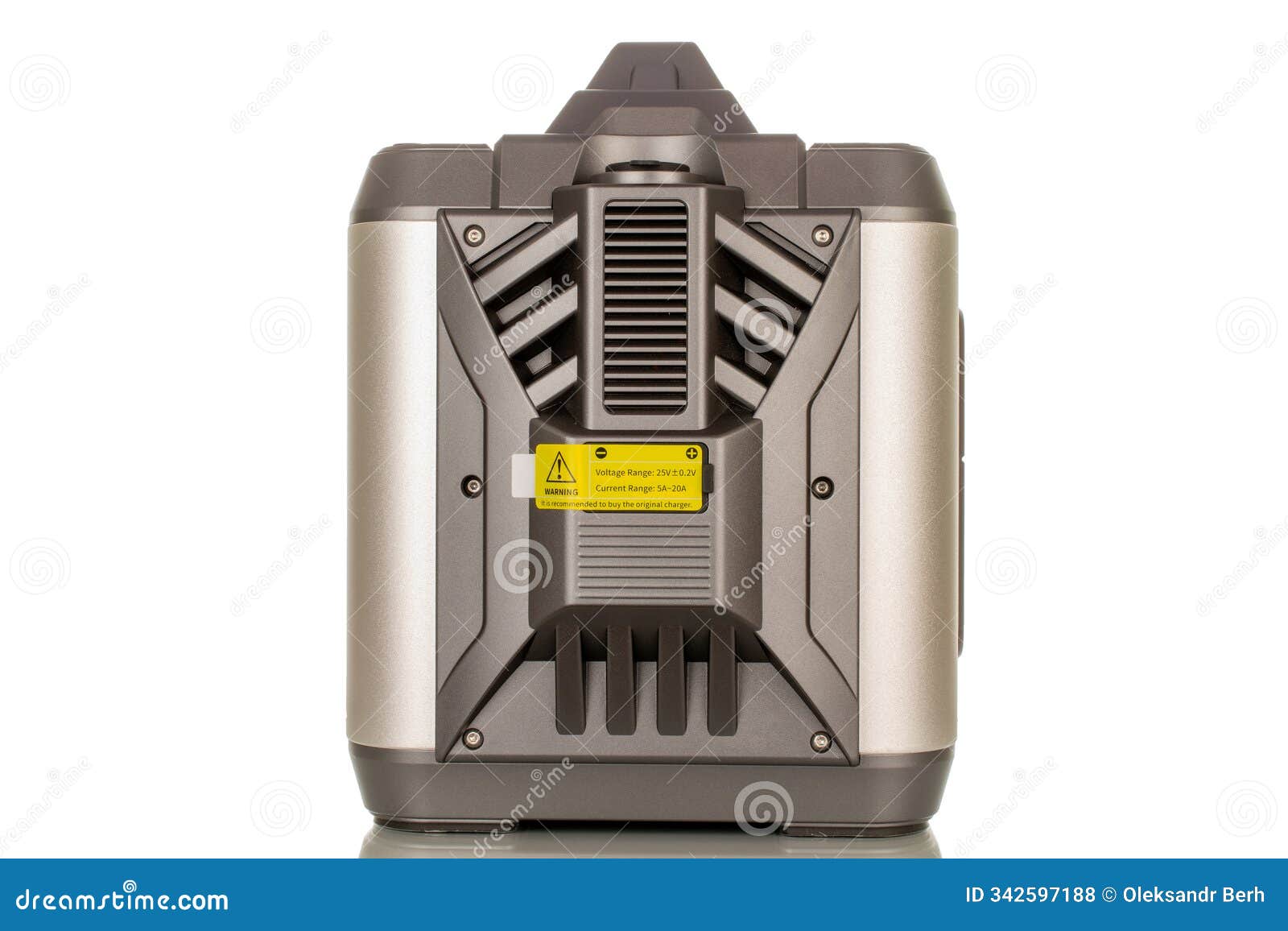 One Charging Station on a Table in a Regular Room, Macro Stock Photo ...