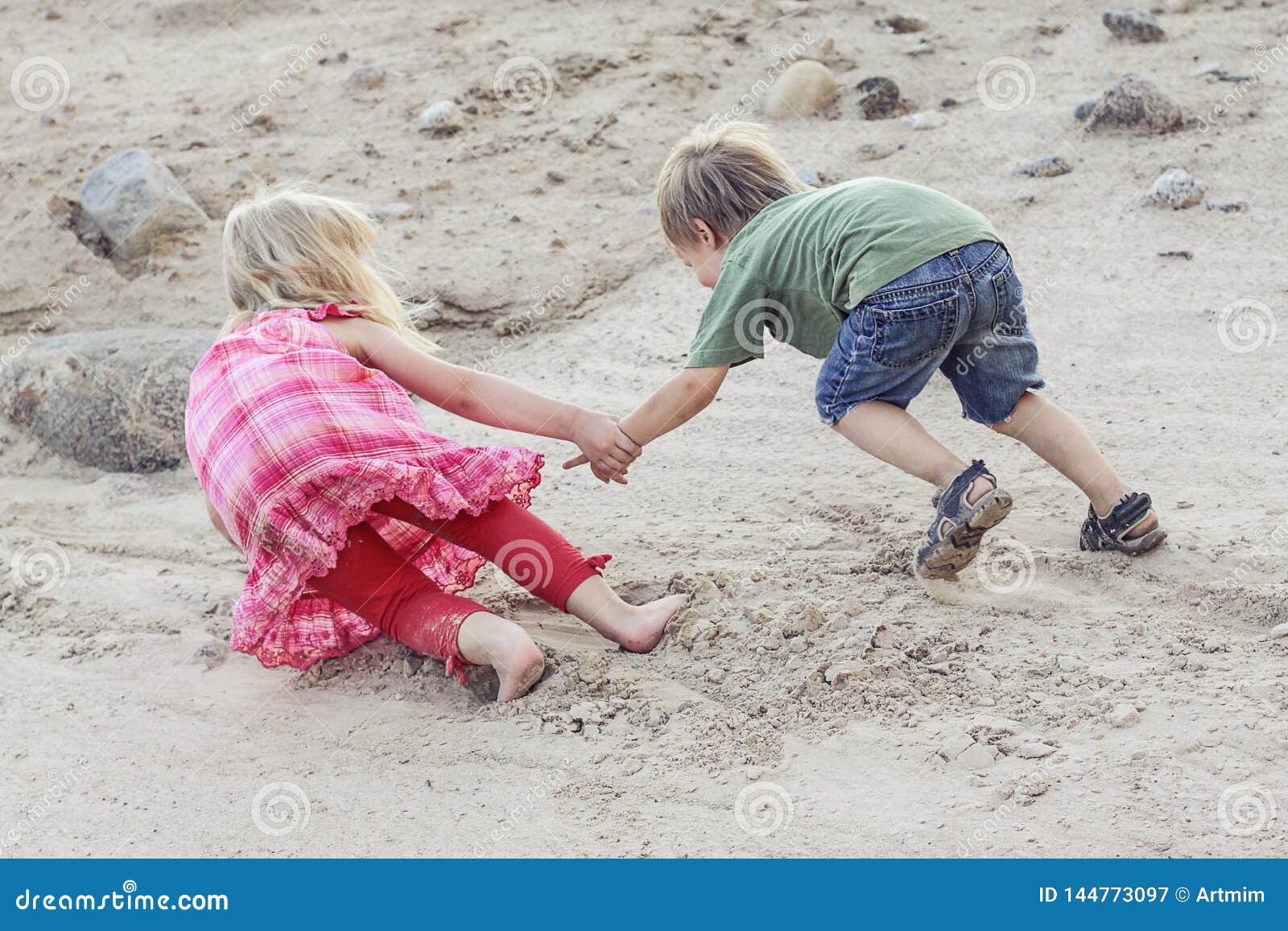 One Child Helping the Other Child. Help Concept Stock Image - Image of ... One Child Helping the Other Child. Help Concept Stock Image - Image of ...