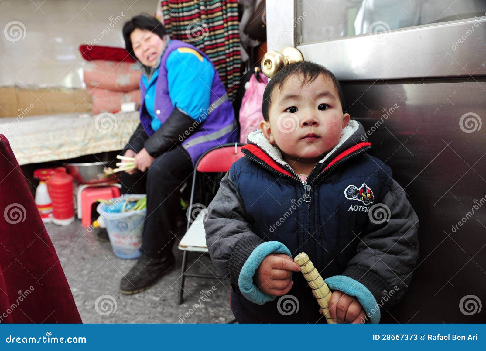 One child policy in china editorial stock photo. Image of care - 28667373