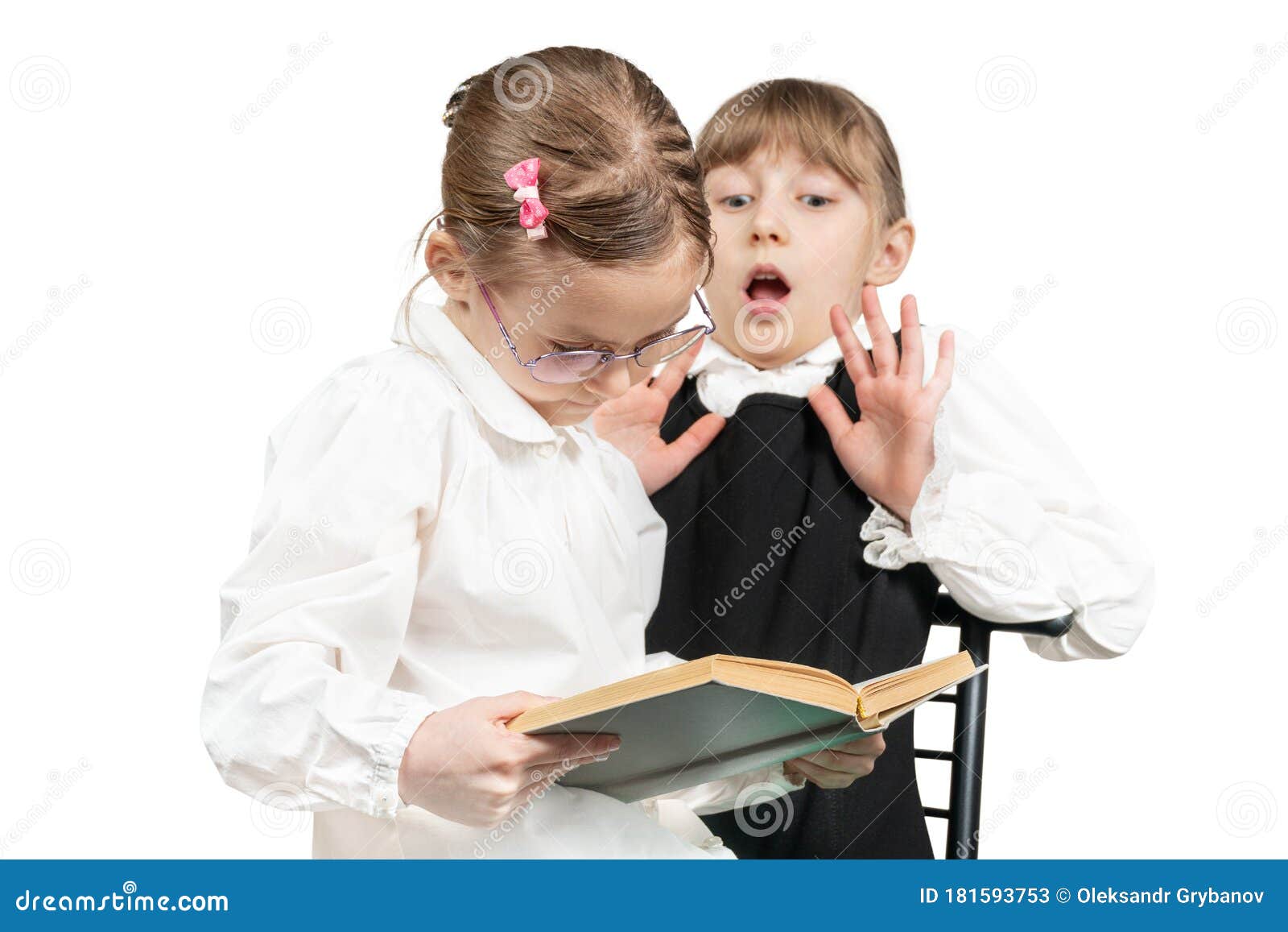 Good and bad students stock image. Image of female, learning - 181593753