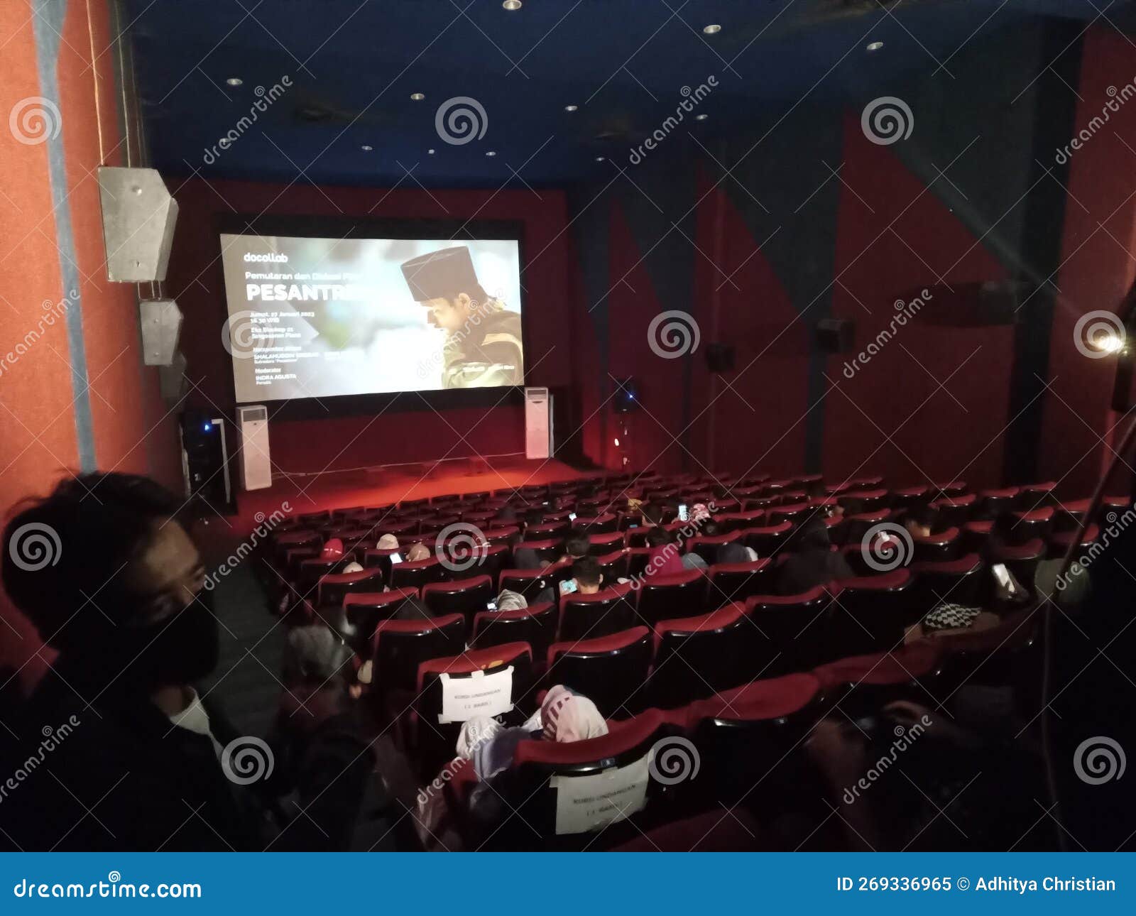 One of the Cinemas with Old Architecture that is Still Operating ...