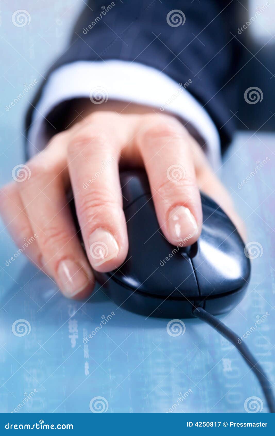 One-click stock image. Image of hand, information, internet - 4250817