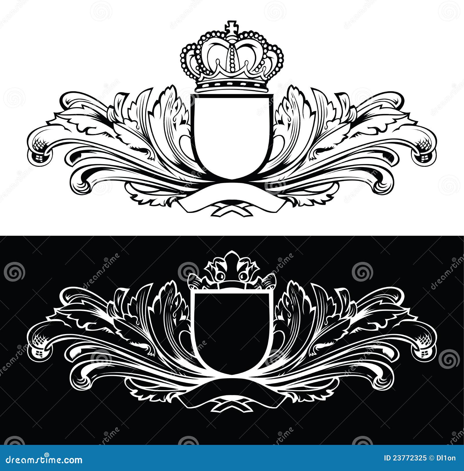 One Color King Frames stock vector. Illustration of editable - 23772325