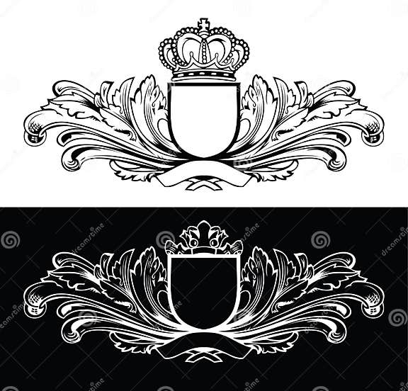 One Color King Frames stock vector. Illustration of editable - 23772325