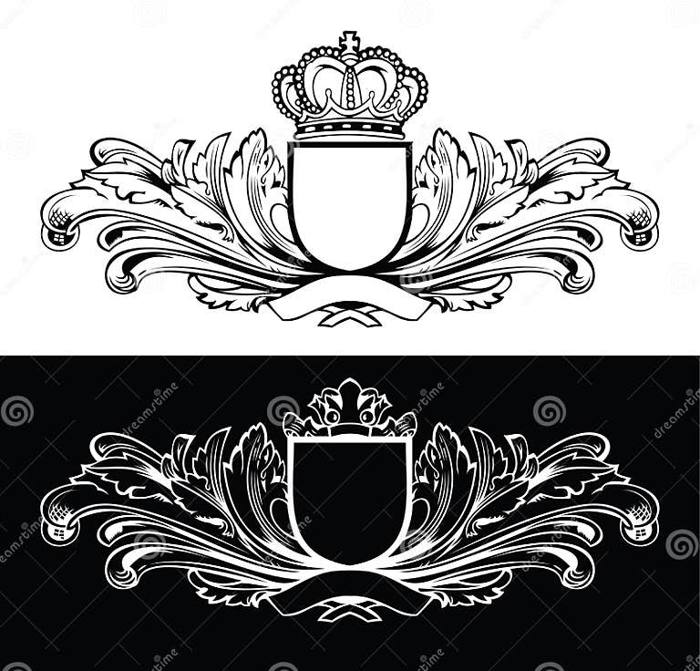 One Color King Frames stock vector. Illustration of editable - 23772325
