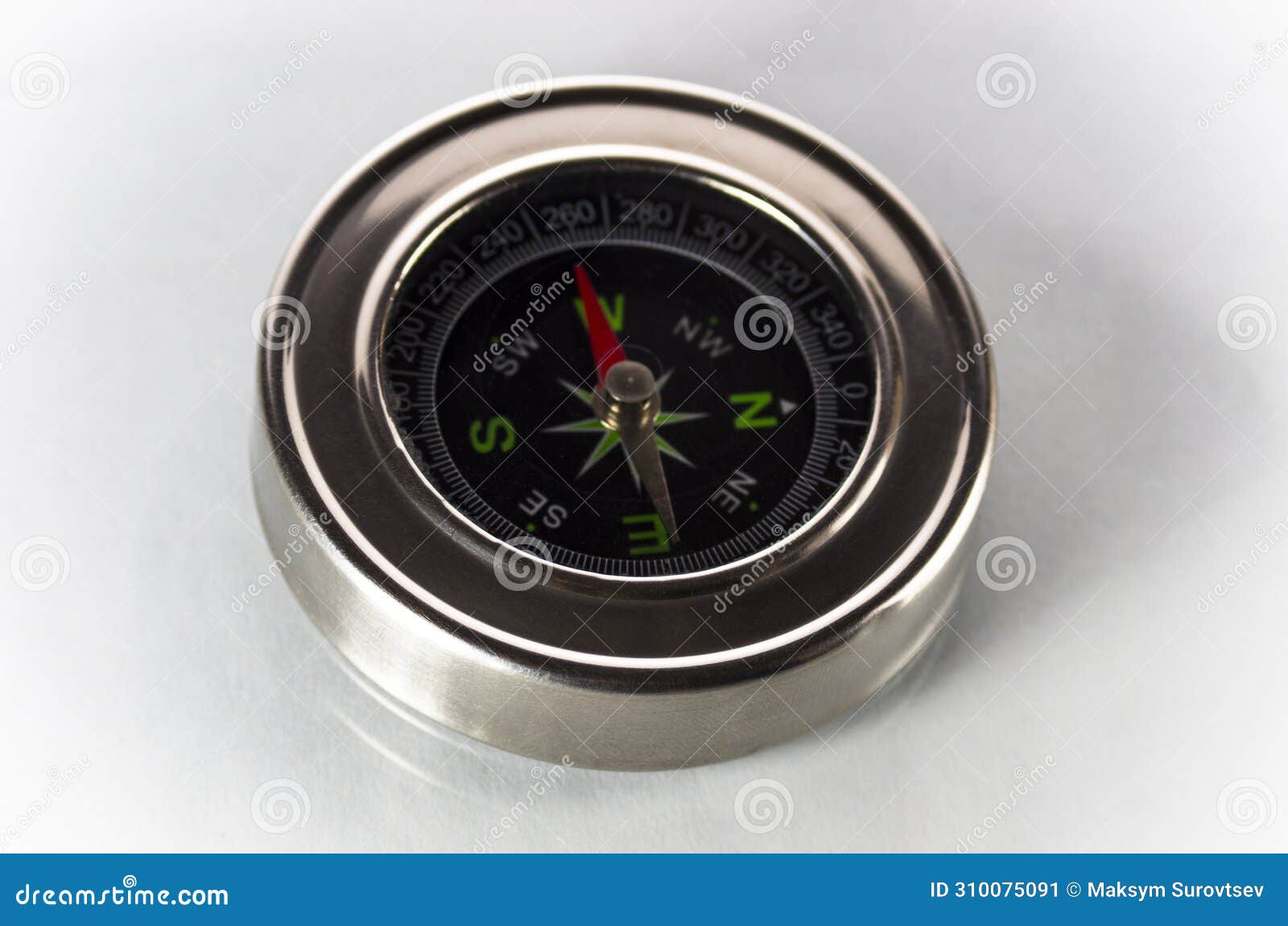 One compass stock image. Image of pointer, accurate - 310075091
