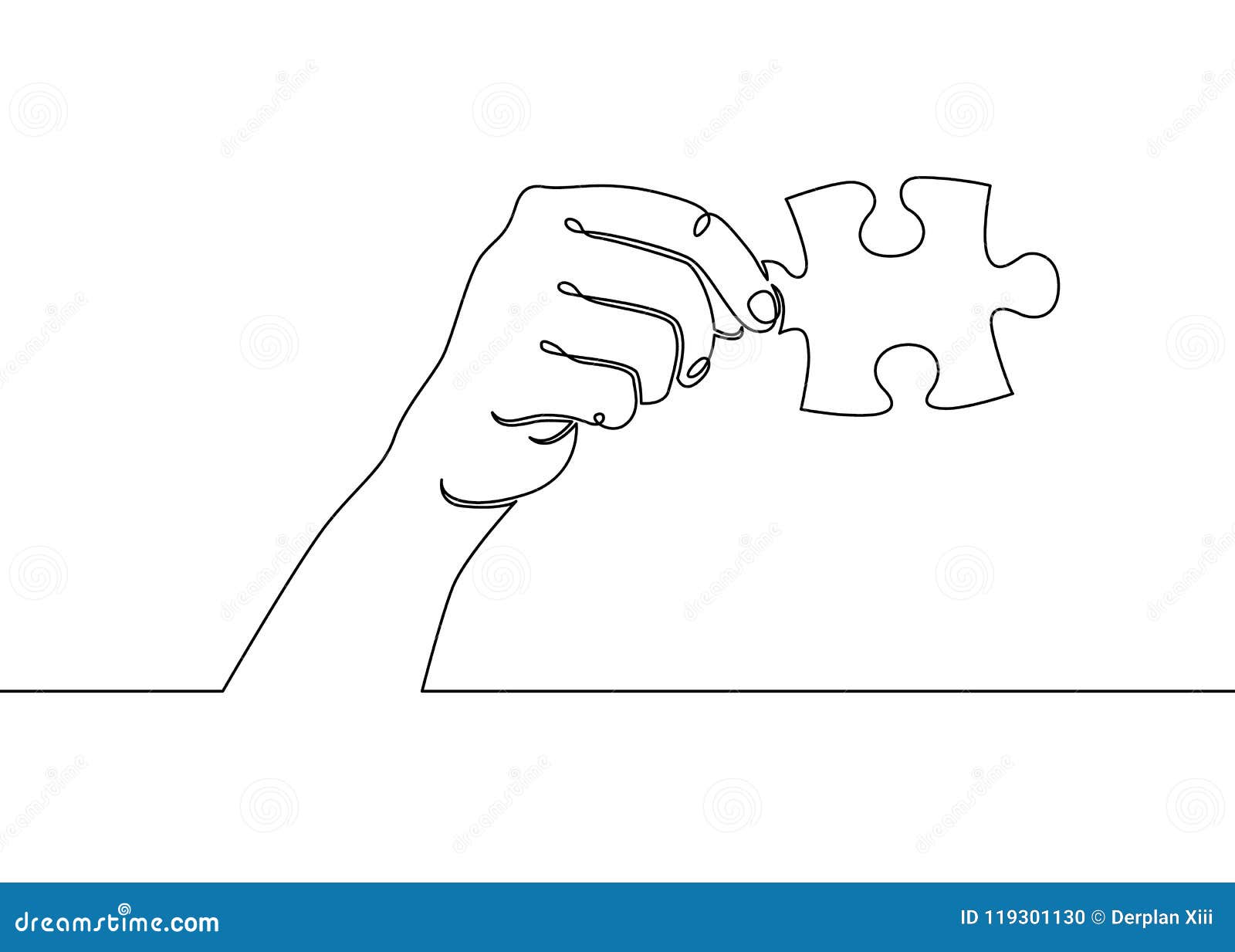 One Continuous Drawn Single Hand Palm Hand Holding Puzzle. Stock Vector ... One Continuous Drawn Single Hand Palm Hand Holding Puzzle. Stock Vector ...