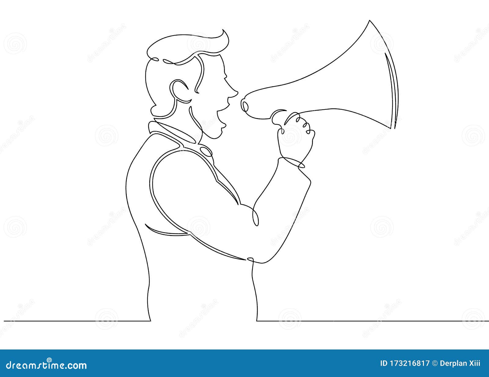 Warning Note Vector Illustration | CartoonDealer.com #18608882