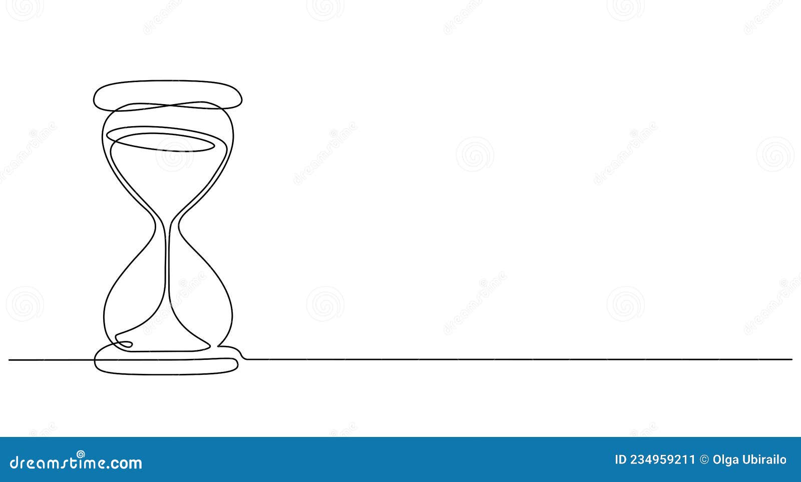 Linear Countdown Icon From Electronic Devices Outline Collection. Thin ...