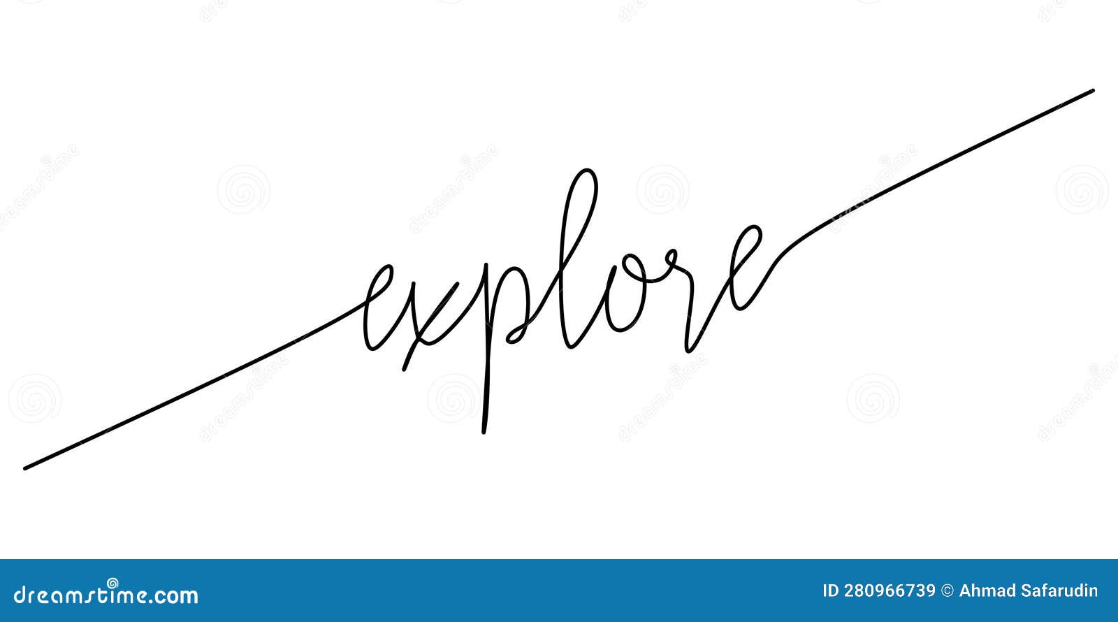 Explore Word In Boho Arrow Vector Illustration | CartoonDealer.com ...