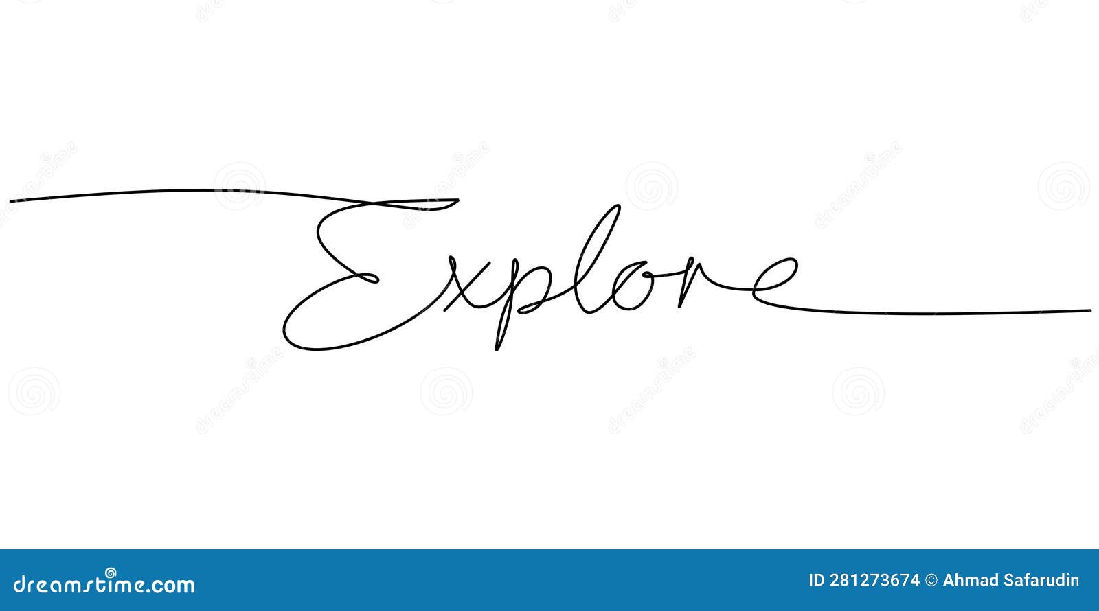 Explore Word In Boho Arrow Vector Illustration | CartoonDealer.com ...