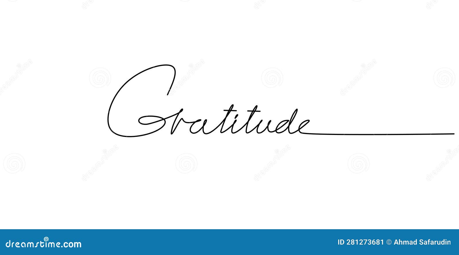 Gratitude Word Cloud In Shape Of World Map, Concept Background Stock ...