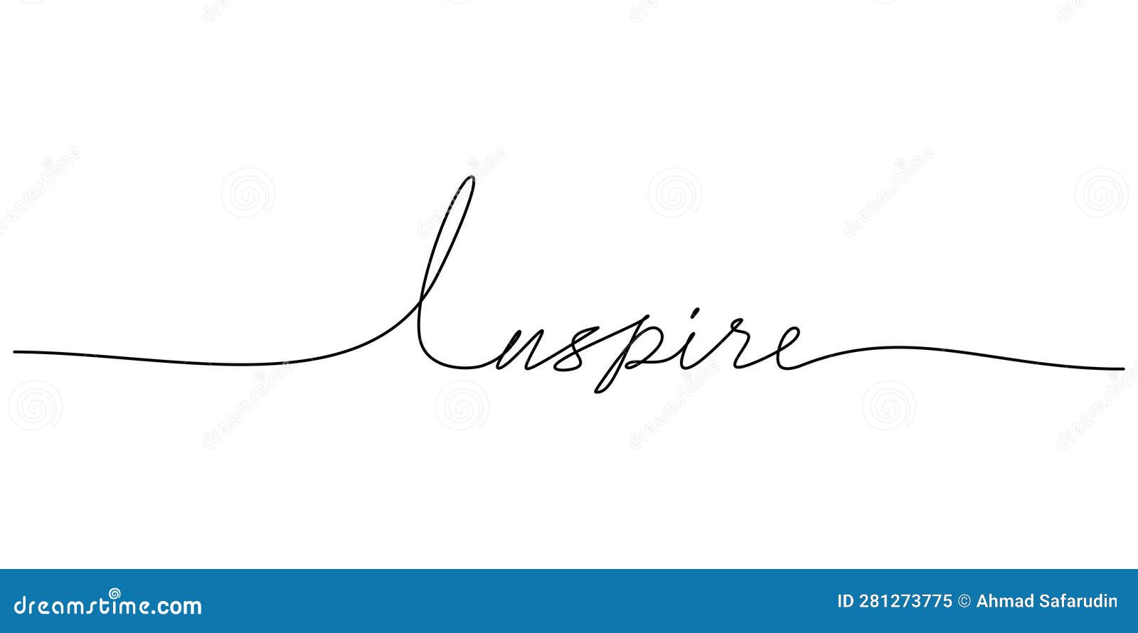 Inspire Word Graffiti Style Letters.Vector Hand Drawn Doodle Cartoon ...
