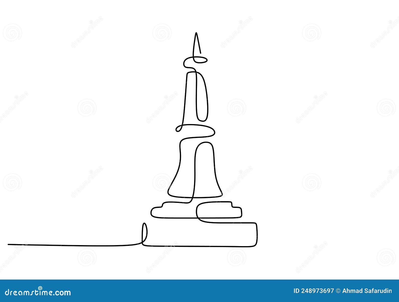 Tugu Jogja Is The Iconic Landmark Of Yogyakarta. Indonesia Concept In ...