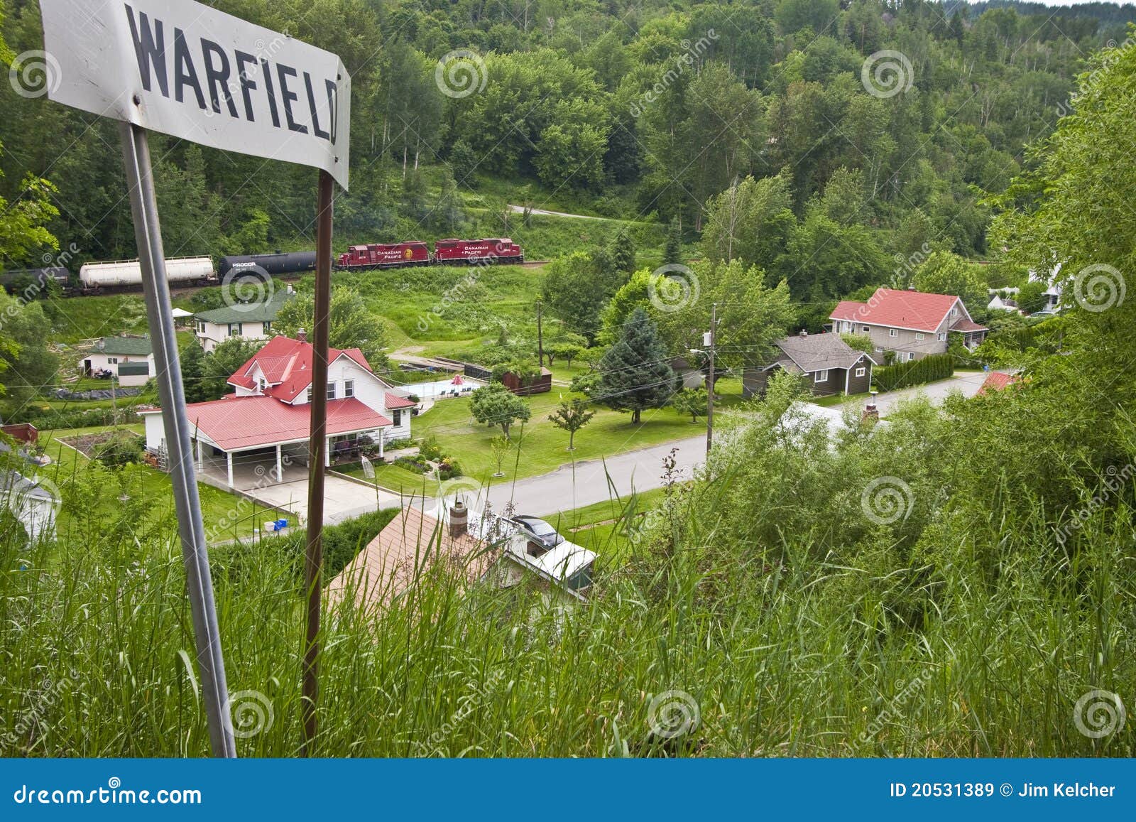 One of CPR S Steepest Grades Editorial Stock Image - Image of canada ...