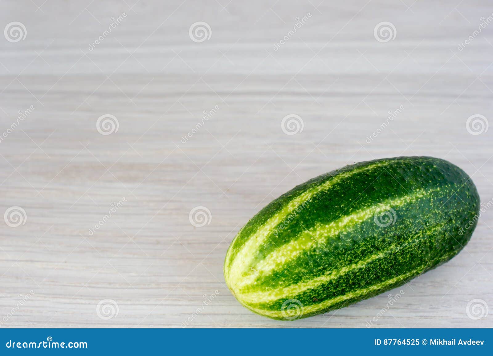 One cucumber stock image. Image of wood, food, freshness - 87764525