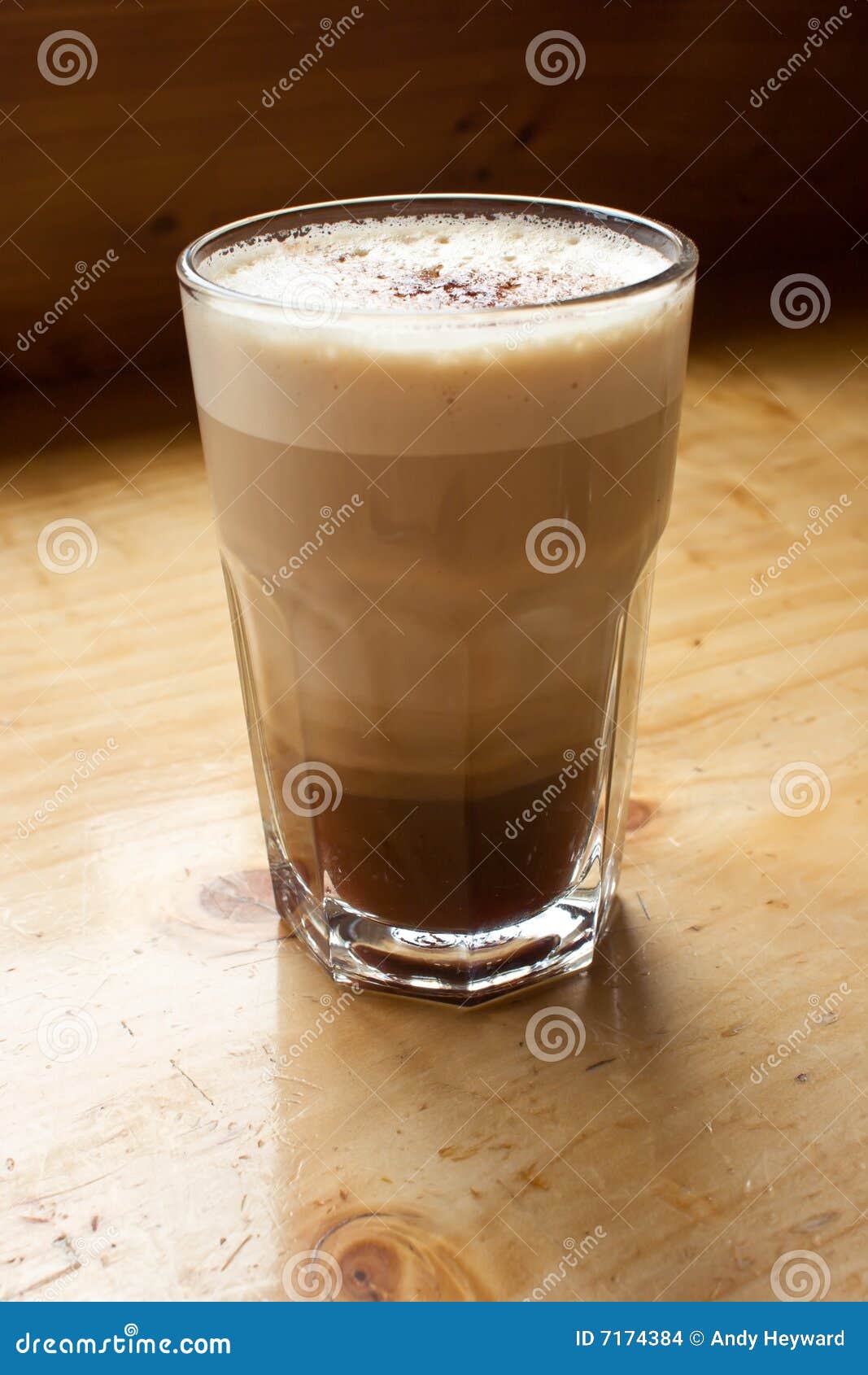 One cup of coffee stock photo. Image of layers, copyspace - 7174384