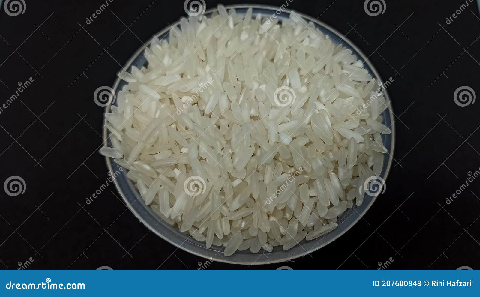 One cup full of white rice stock photo. Image of soup - 207600848