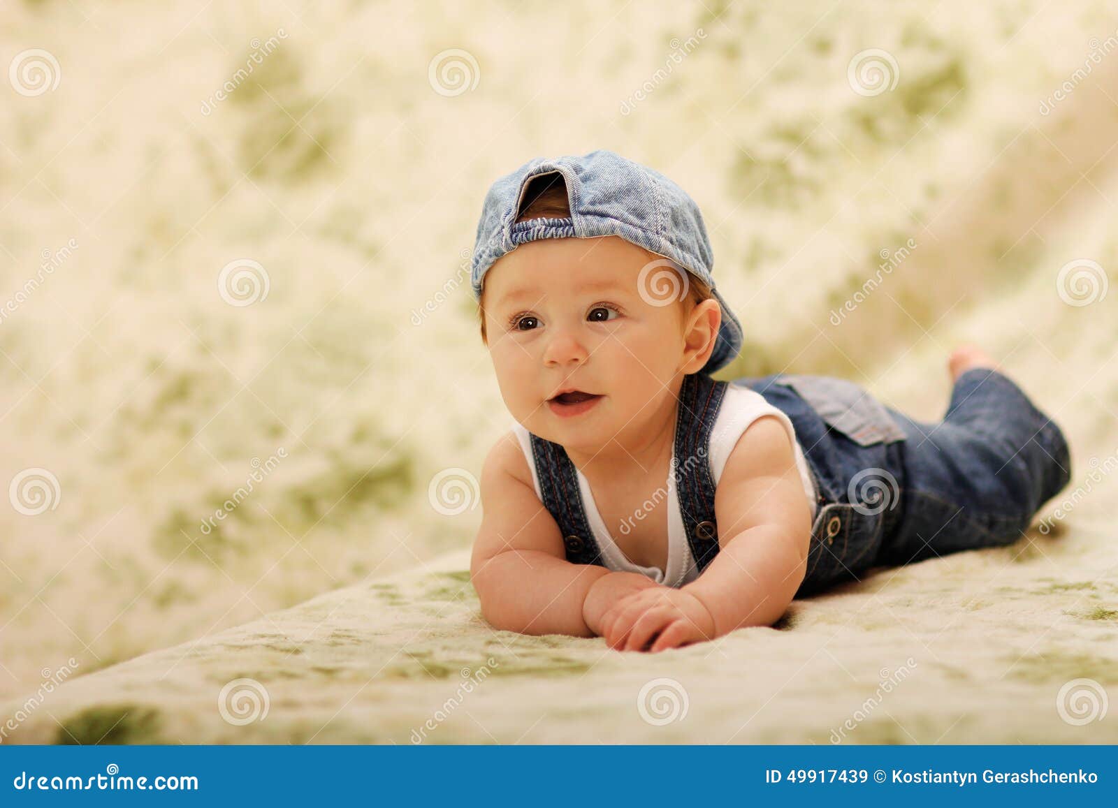 One cute little baby stock image. Image of love, people - 49917439