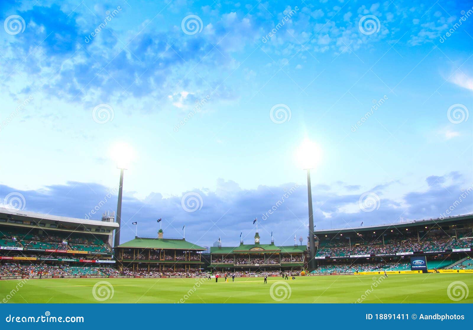 One Day International Cricket Match between Austra Editorial Photo ...
