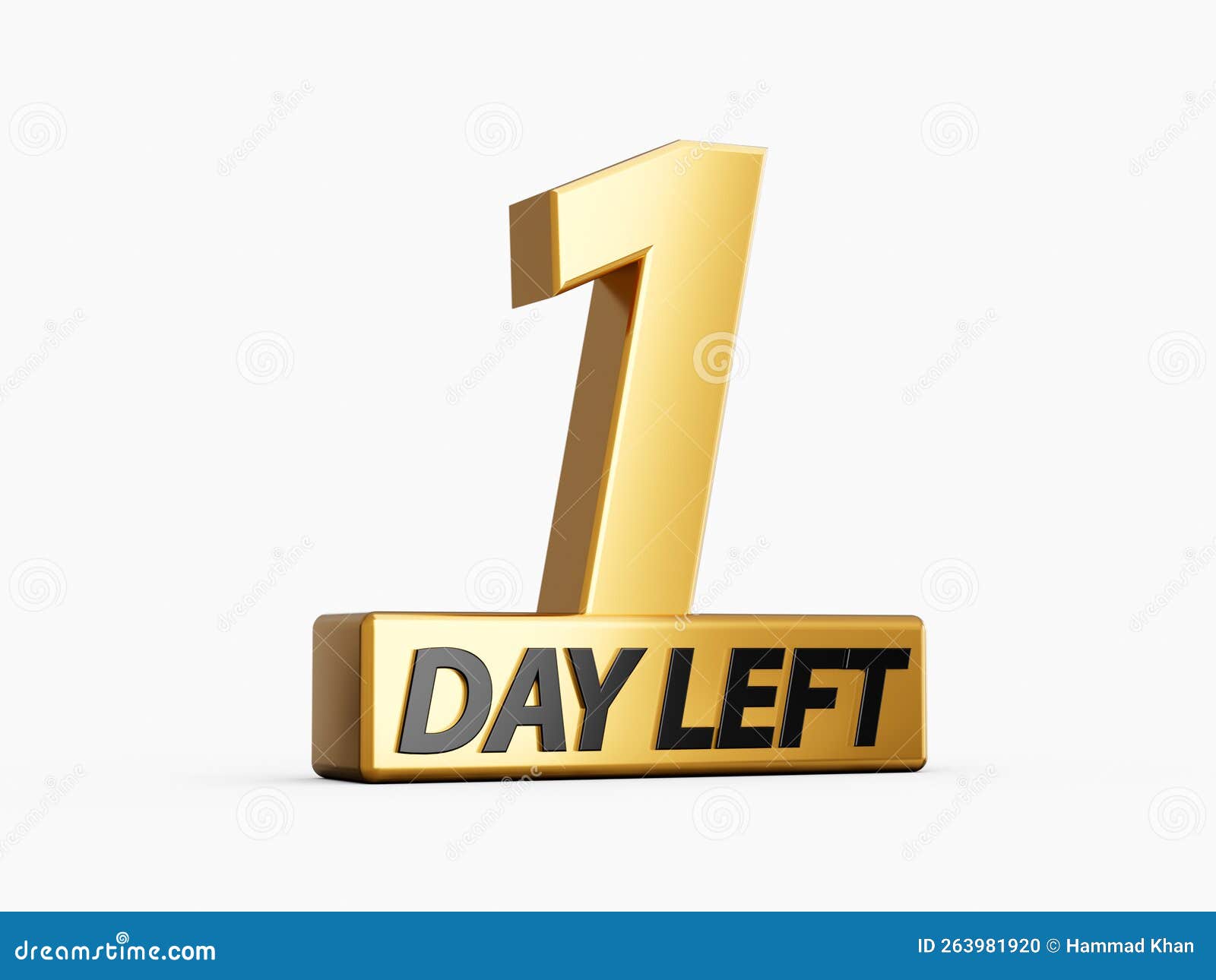 One Day Left only 1 Day Left Design Template Countdown Left Days Banner ...