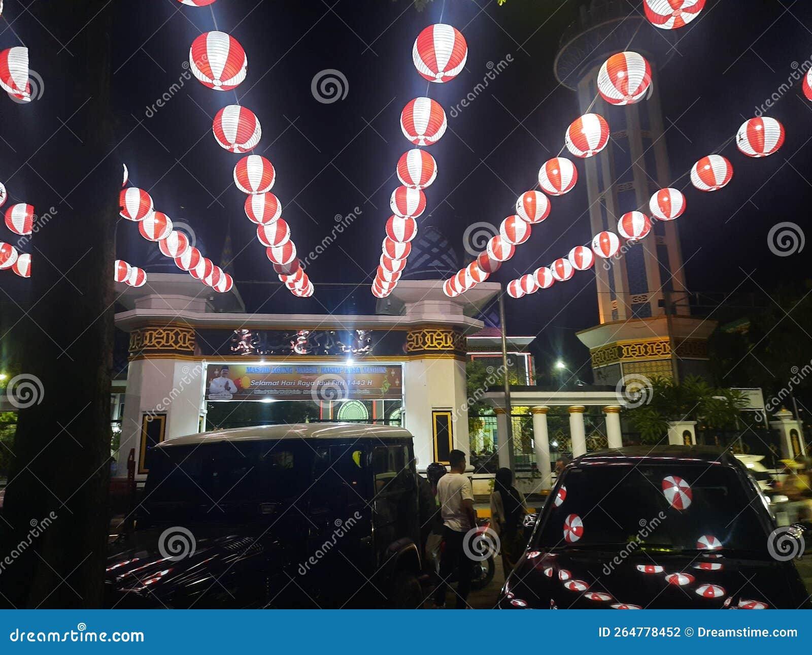 One Day in Mosque at North Java Editorial Photography - Image of north ...
