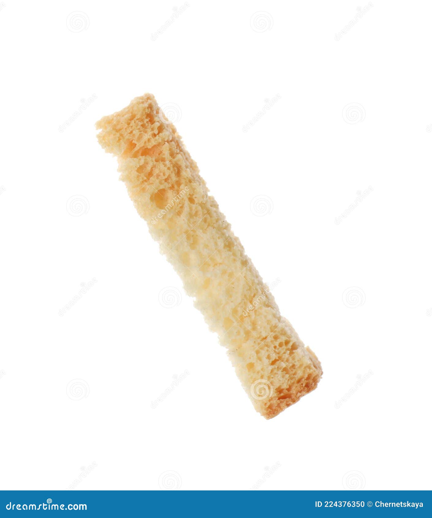 One Delicious Hard Chuck Isolated on White Stock Photo - Image of ...