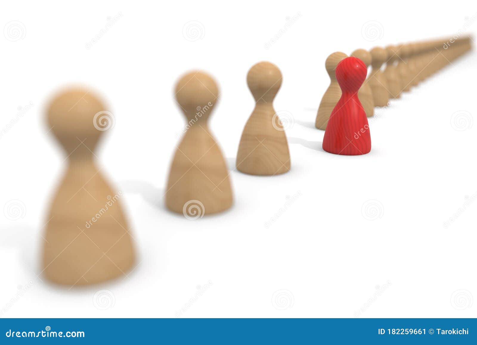 Different Things. Same Shape. the Same Color. Same Texture. 3D ...