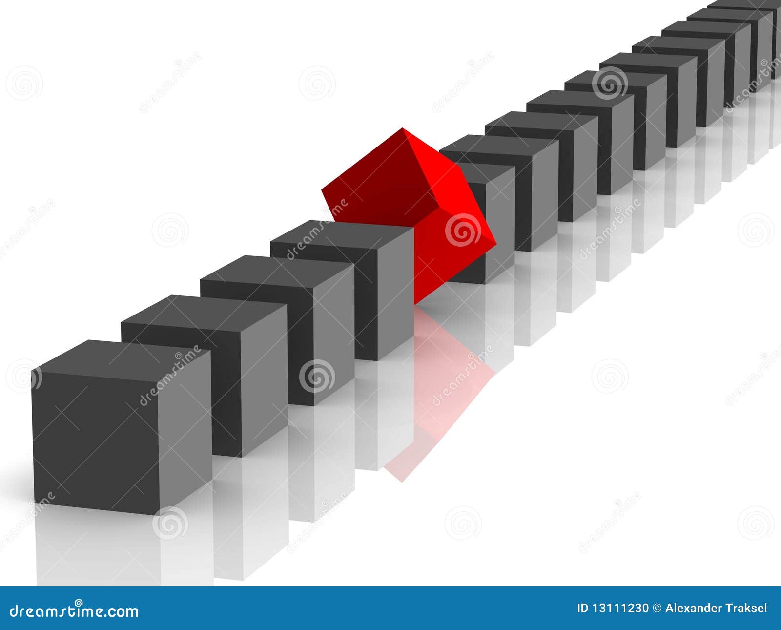 One different element stock illustration. Illustration of corporate ...