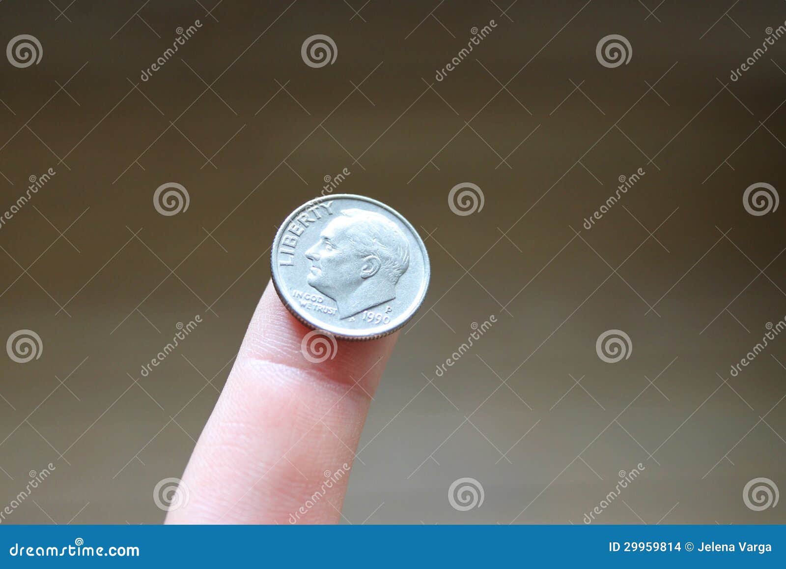 One dime stock photo. Image of hand, finger, savings - 29959814