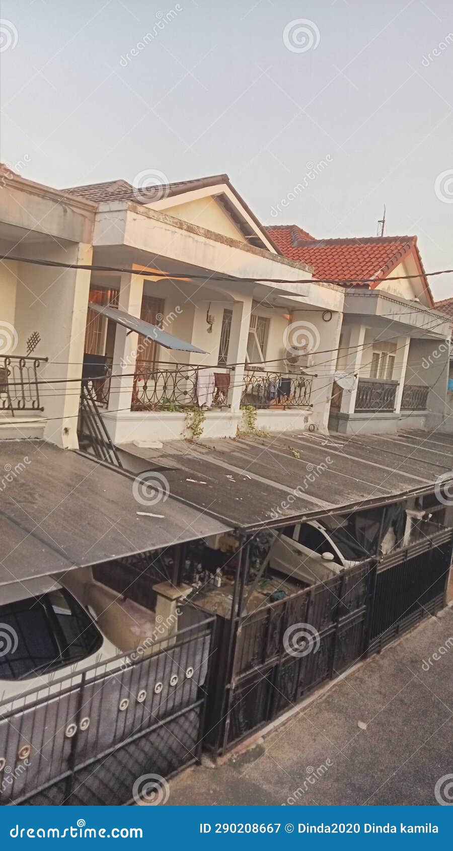 One of the DJ Housing Complexes in South Jakarta, Indonesia Editorial Photography - Image of ...
