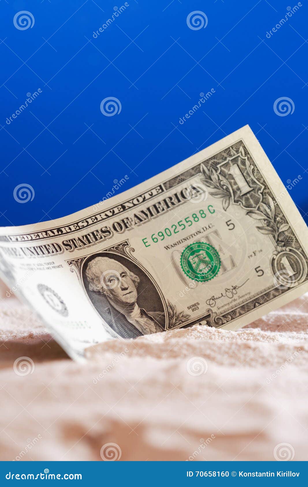 One Dollar Bank Note stock photo. Image of currency, paper - 70658160