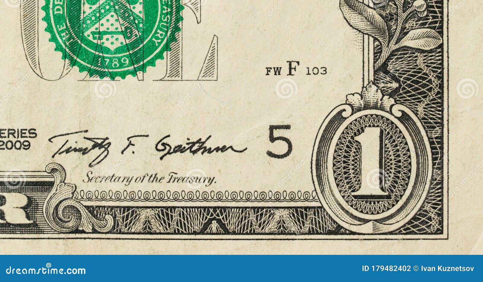 One Dollar Banknote Stop Motion Animation Stock Footage - Video of ...