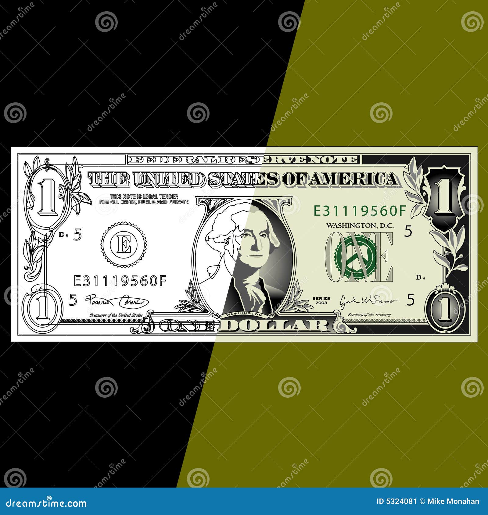 Dollar Bill Background Stock Illustrations – 37,908 Dollar Bill ...