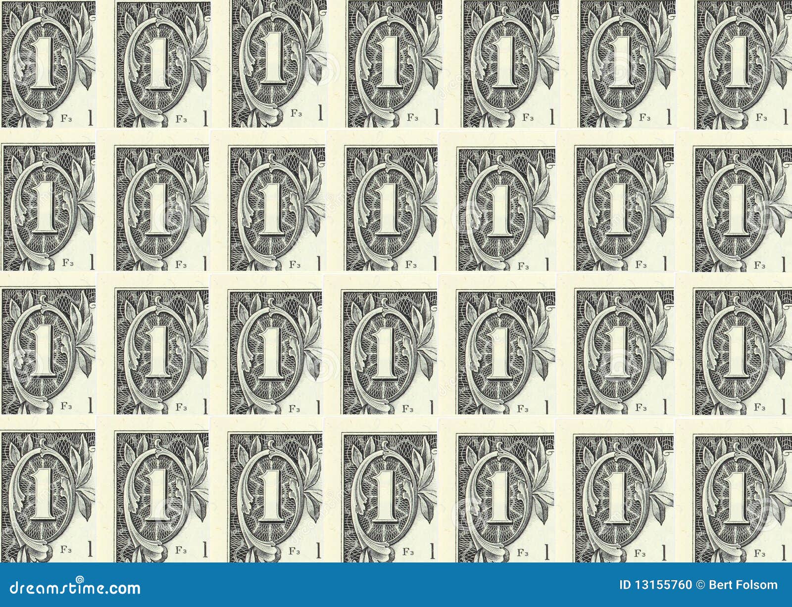 One dollar bill corners stock photo. Image of wealth - 13155760