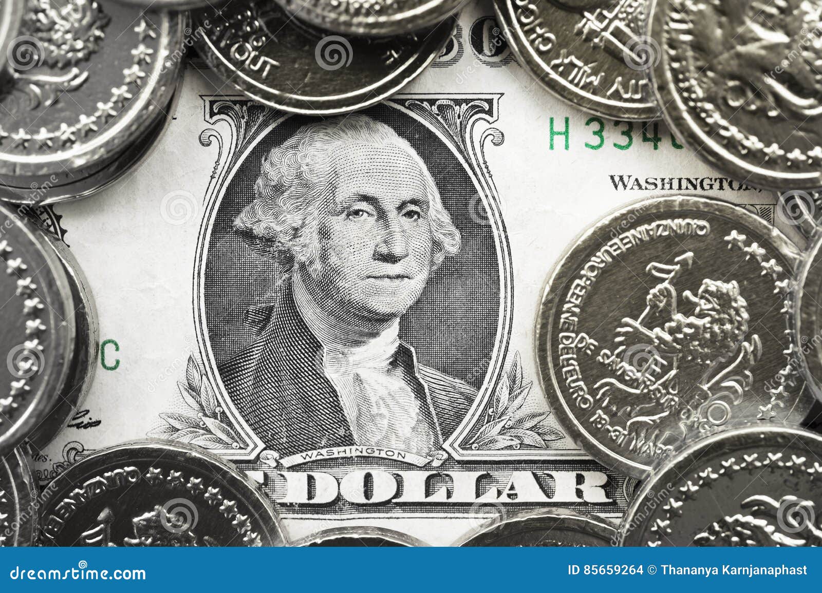 One Dollar Gold Coins Background Stock Photos - Download 1,957 Royalty ...