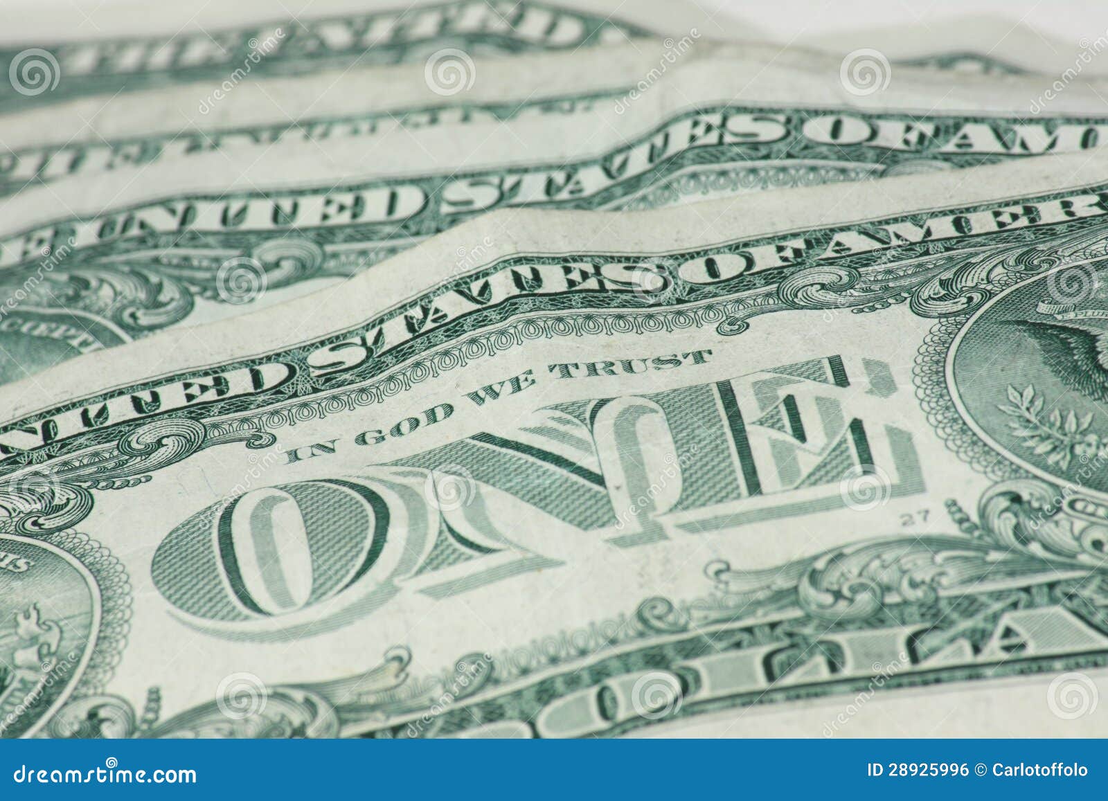 One dollar - Money stock photo. Image of market, markets - 28925996