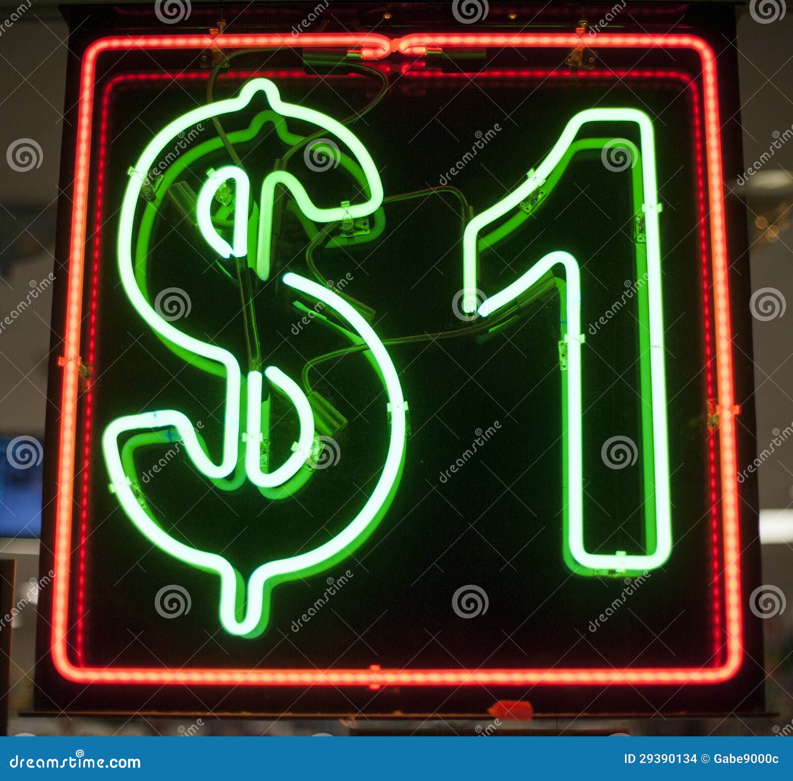 One Dollar Sign