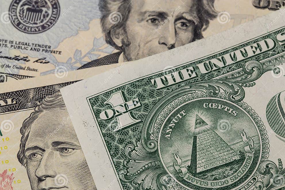 One dollar pyramid stock image. Image of rosicrucian - 70814101