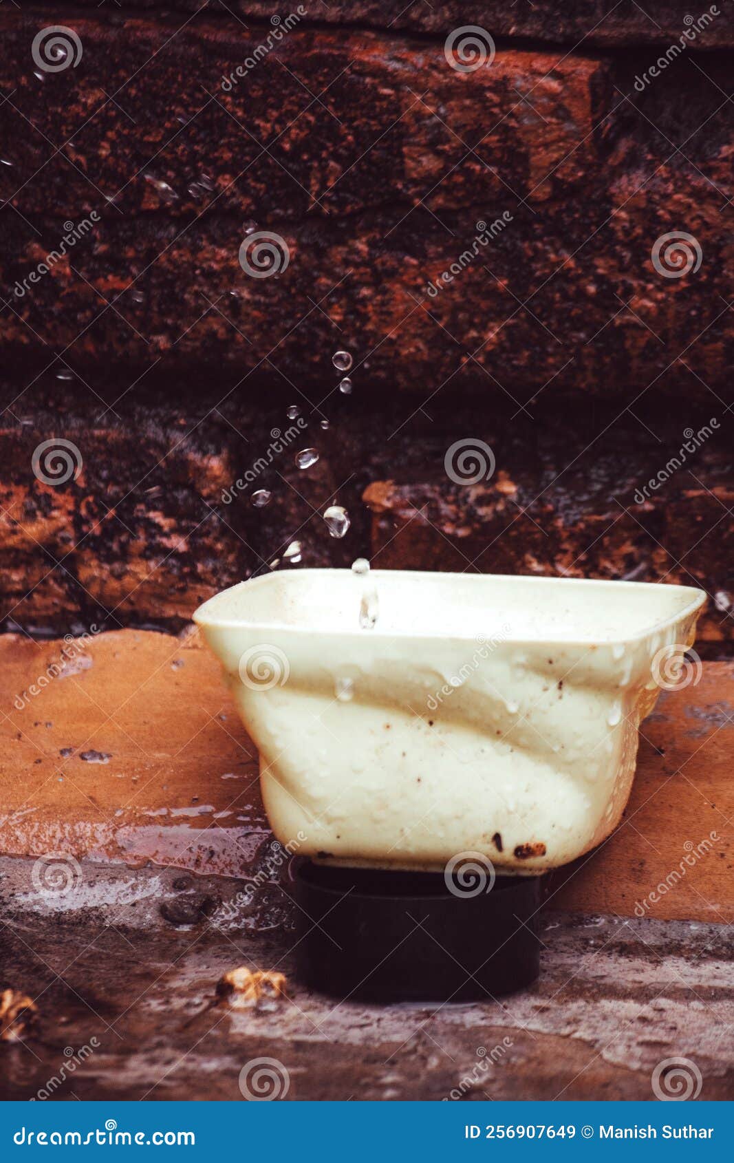 One Drop Can Make All the Differences Stock Image - Image of dairy ...