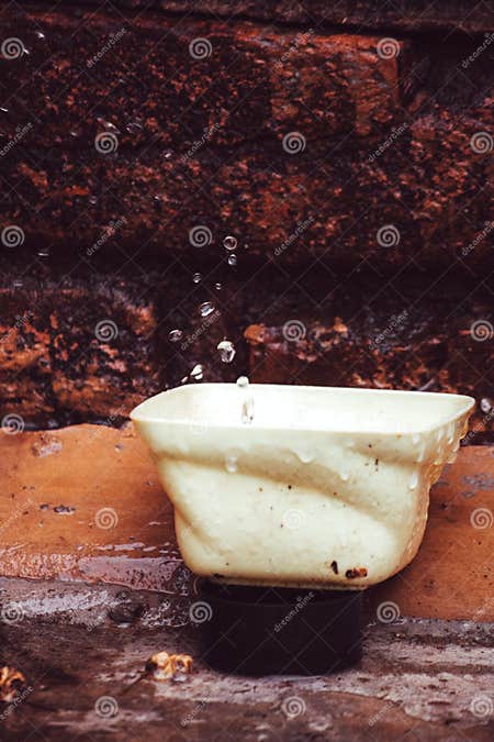 One Drop Can Make All the Differences Stock Image - Image of dairy ...