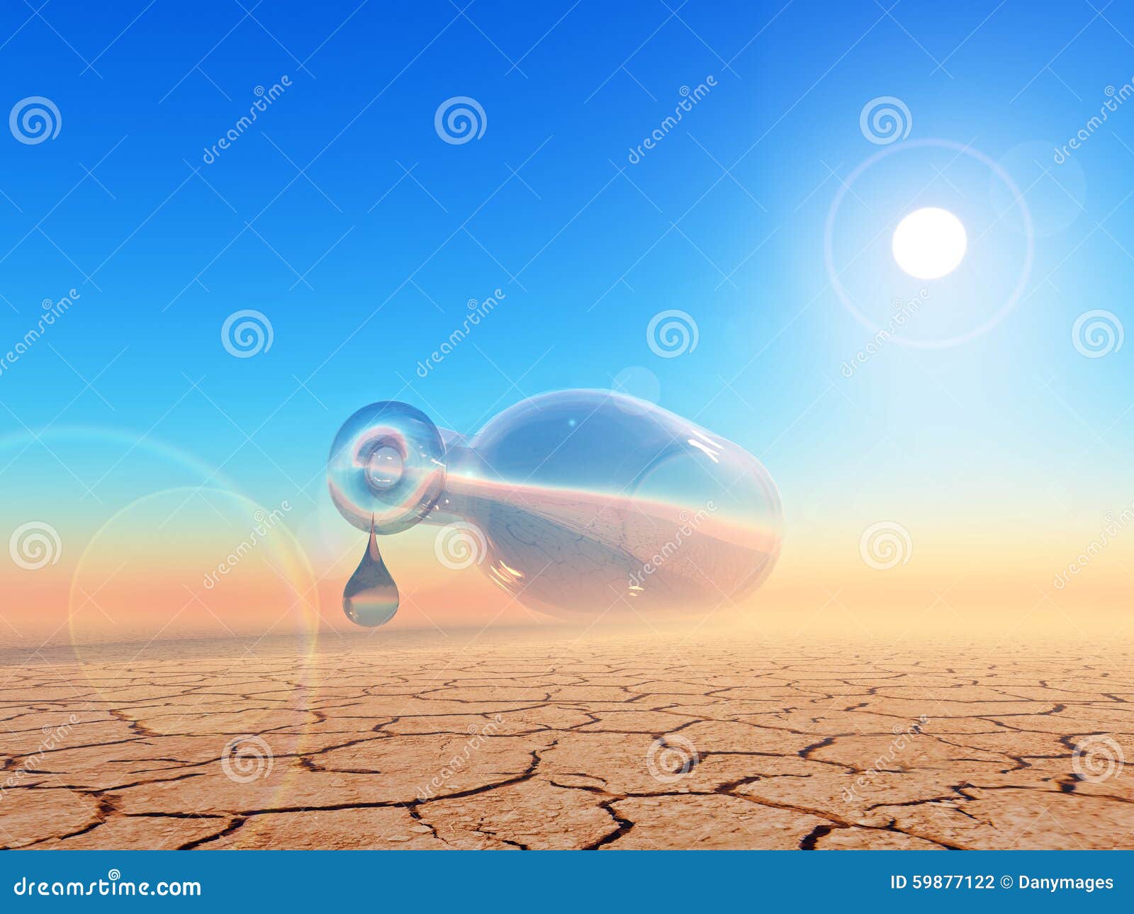 One drop stock illustration. Illustration of water, bottle - 59877122