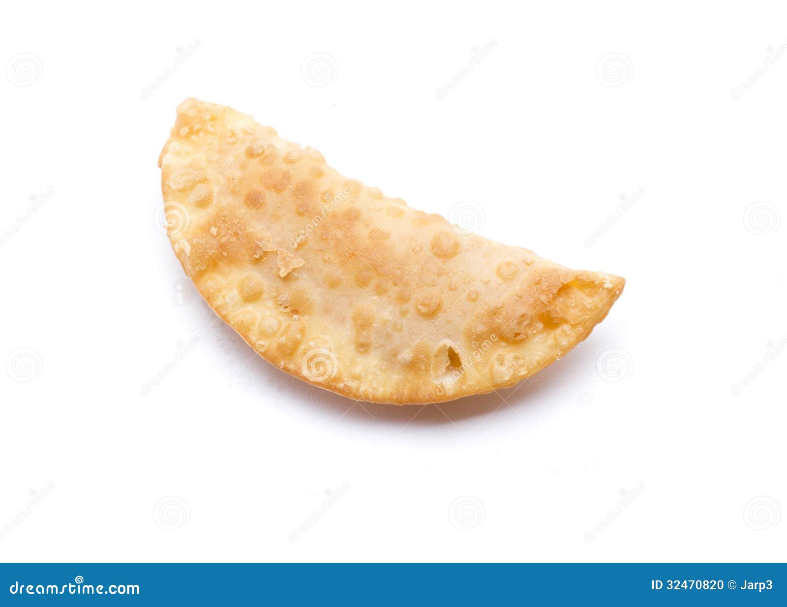 One dumpling stock photo. Image of filler, cuisine, fried - 32470820