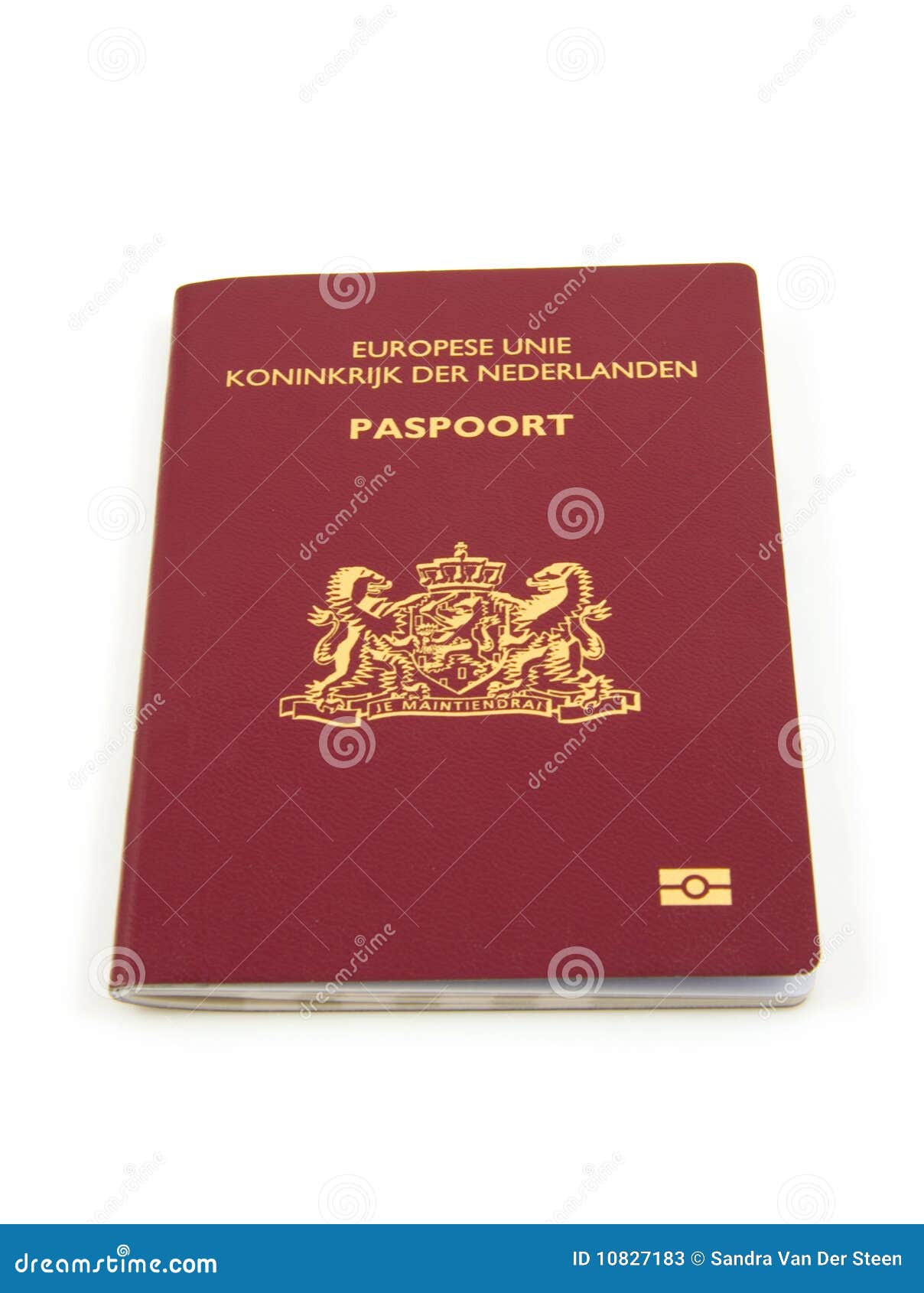 One Dutch passport stock image. Image of airport, control - 10827183