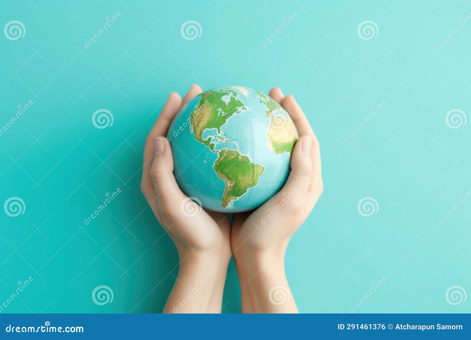 Only One Earth- World Environment Day Concept 3d Design Background ...
