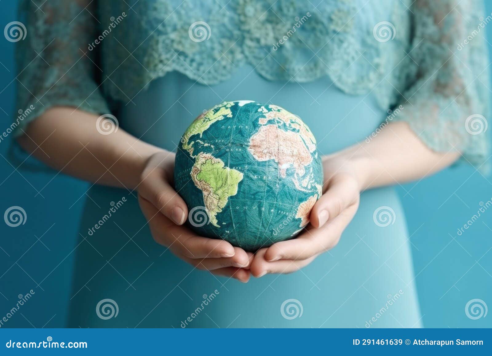 Only One Earth- World Environment Day Concept 3d Design Background ...