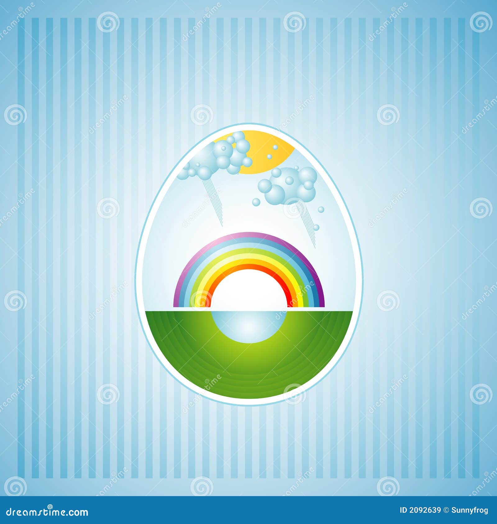 One Easter Egg Stock Illustrations – 5,151 One Easter Egg Stock ...